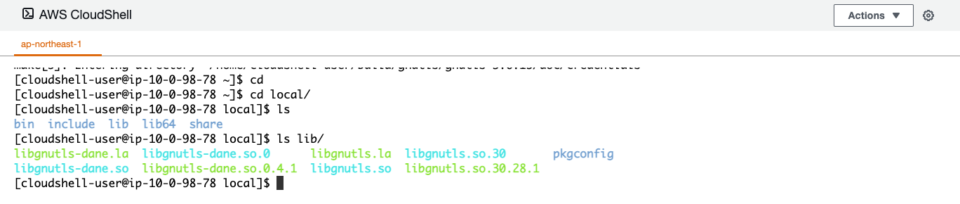 AWS CloudShellでEmacsをビルドして使ってみた #reinvent | DevelopersIO