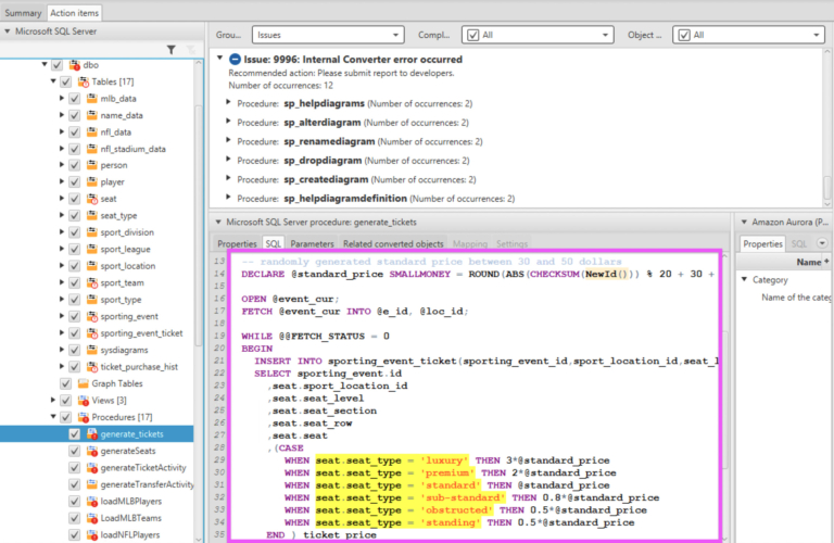 Aws Sctをまとめながらaws Database Migration Workshopをやってみた Developersio
