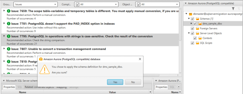 AWS SCTをまとめながらAWS Database Migration Workshopをやってみた | DevelopersIO