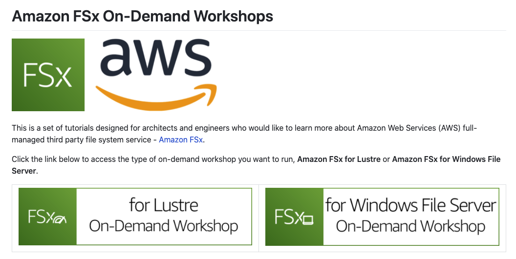 [初心者向け] Amazon FSx for Windows File Server 学習用のワークショップをやってみた | DevelopersIO
