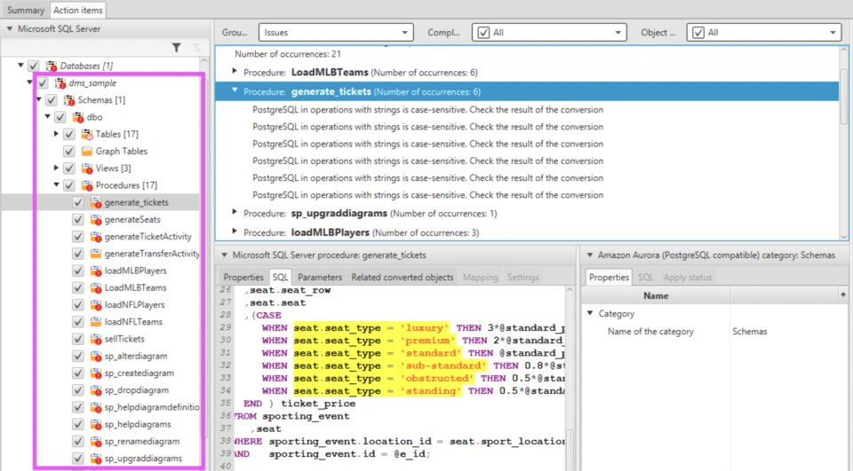 Aws Sctをまとめながらaws Database Migration Workshopをやってみた Developersio