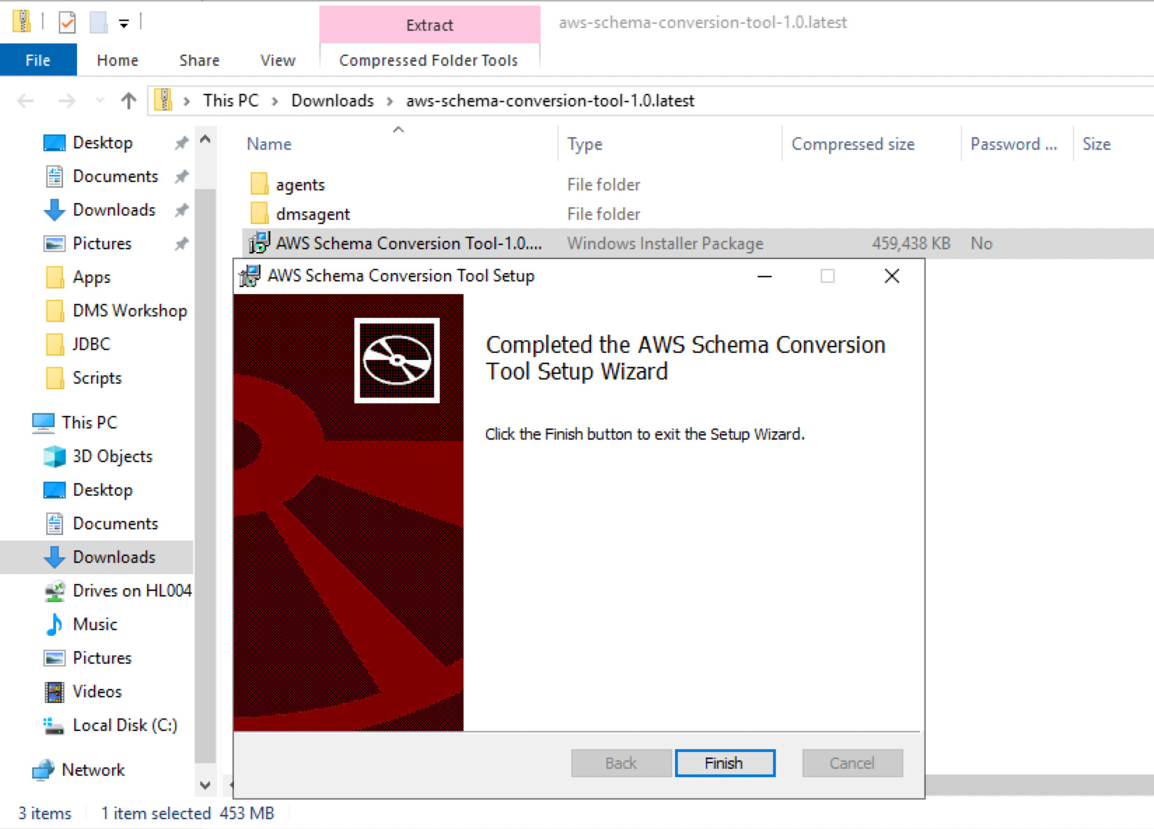 Aws Sctをまとめながらaws Database Migration Workshopをやってみた Developersio