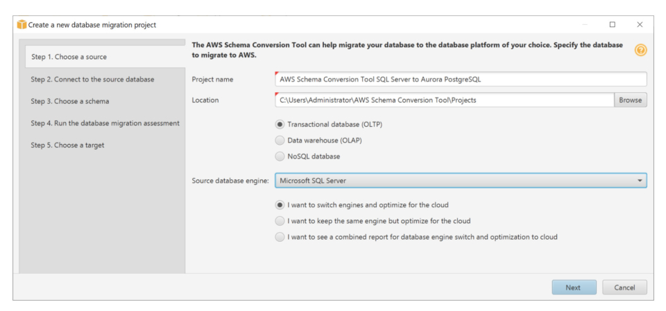 Aws Sctをまとめながらaws Database Migration Workshopをやってみた Developersio