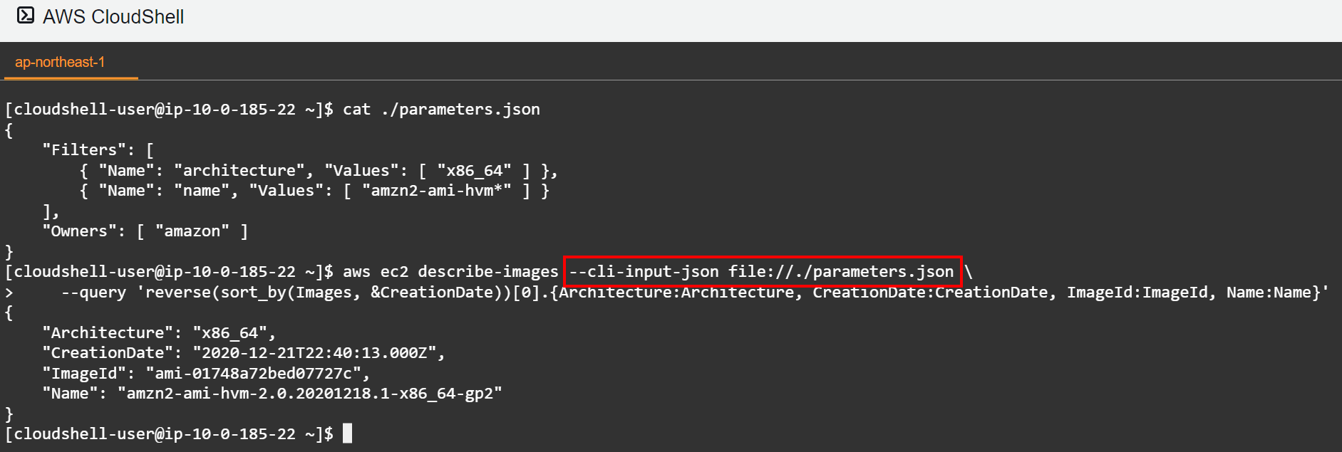 ヒアドキュメントを使ってAWS CLIの –cli-input パラメーターを便利に使う | DevelopersIO