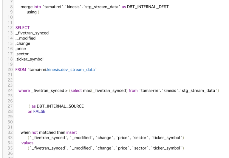[dbt] 「incremental」というMaterializationを使ってデータモデルを増分更新する | DevelopersIO