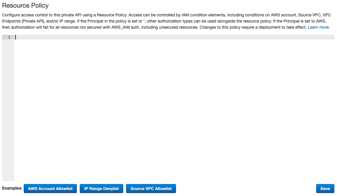 API GatewayのリソースポリシーでAPIにアクセスできる送信元IPアドレスを制限する | DevelopersIO