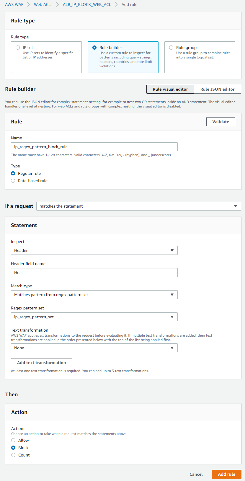 ALB への IP アドレス直指定によるアクセスをブロックしたい | DevelopersIO
