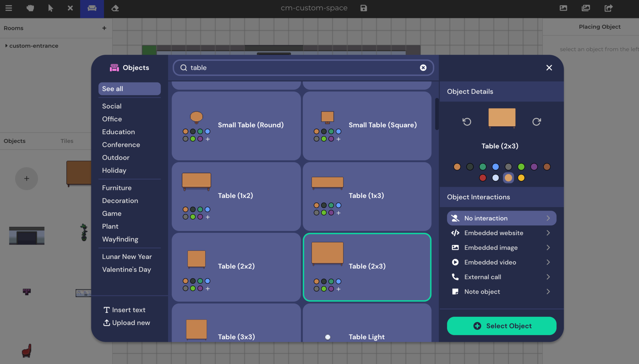 Gather.Town のマップ作成機能「Mapmaker」でカスタムスペースを1から作成する手順まとめ | DevelopersIO