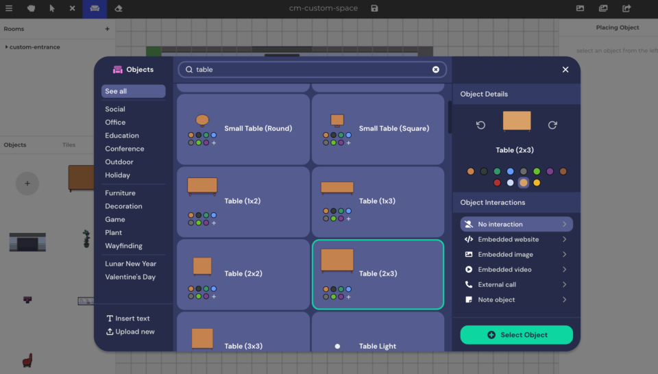 Gather.Town のマップ作成機能「Mapmaker」でカスタムスペースを1から作成する手順まとめ | DevelopersIO
