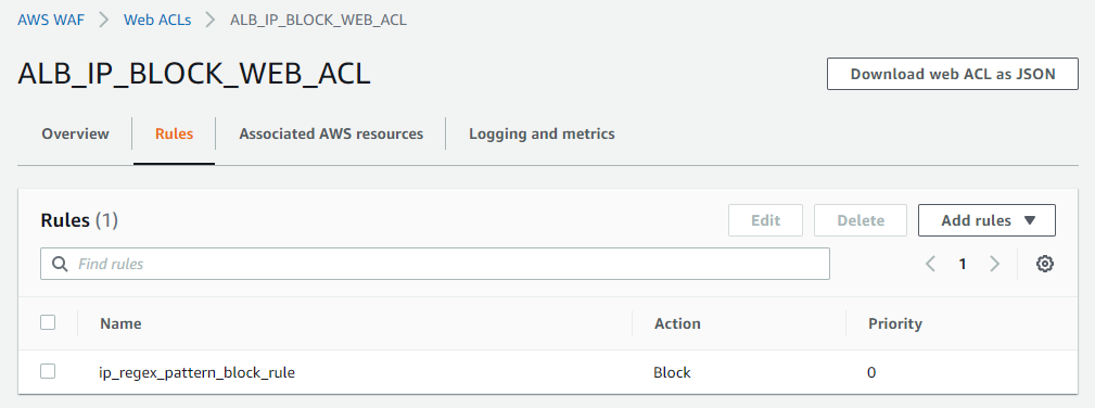 ALB への IP アドレス直指定によるアクセスをブロックしたい | DevelopersIO