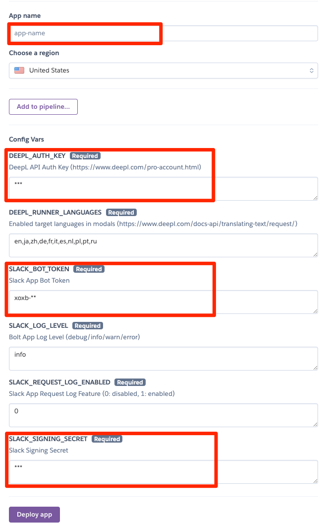 翻訳サービスDeepLを使ったSlackアプリを設定してみる | DevelopersIO