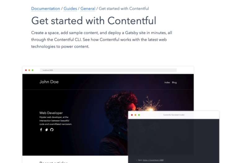 ContentfulCLIのインストールでContentful Guideをスタートする | DevelopersIO