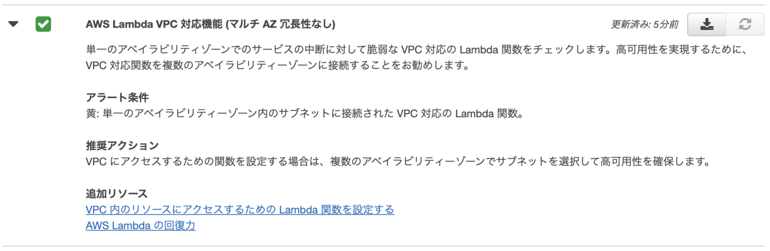 [新機能] AWS Trusted Advisorが新しくAWS Lambdaの4つの項目をチェックするようになりました | DevelopersIO
