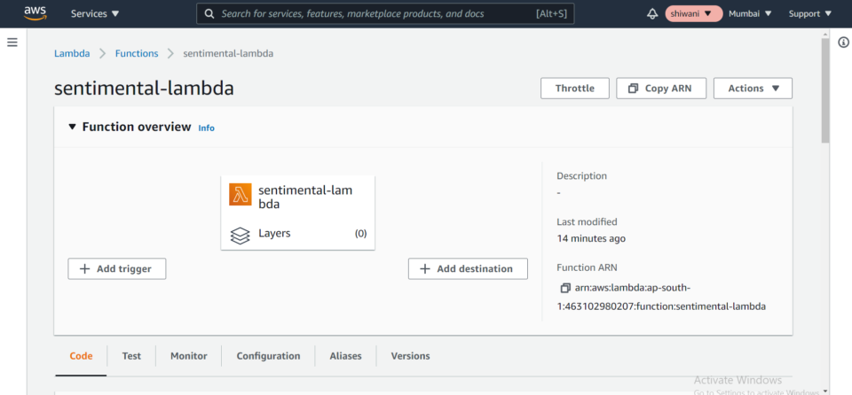 Sentiment Analysis Of Customer Review Using Amazon Comprehend And Lambda (Boto3) | DevelopersIO