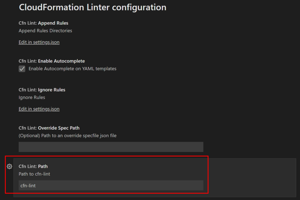 WindowsでCloudFormationのLinter cfn-python-lint を気軽に扱う方法 | DevelopersIO