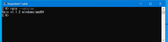WindowsでCloudFormation Rainを動くようにしてみた | DevelopersIO