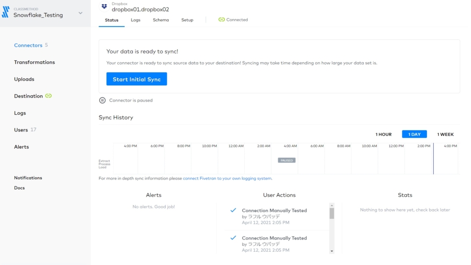 Getting Started with Dropbox, Fivetran and Snowflake | DevelopersIO