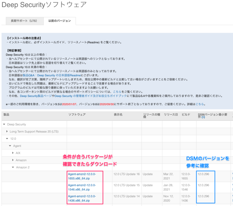 Deep Securityのエージェント導入で「対象OS用のパッケージがない」とエラーが表示された場合の対応方法について | DevelopersIO