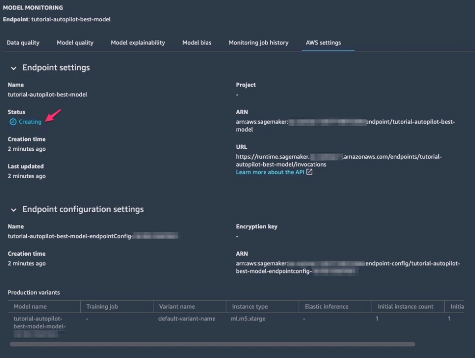 Amazon SageMaker Autopilot で機械学習モデルを自動的に作成してみた | DevelopersIO
