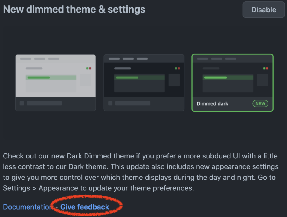 GitHubのDarkmodeは暗すぎる？ならDark dimmedにしてみよう | DevelopersIO