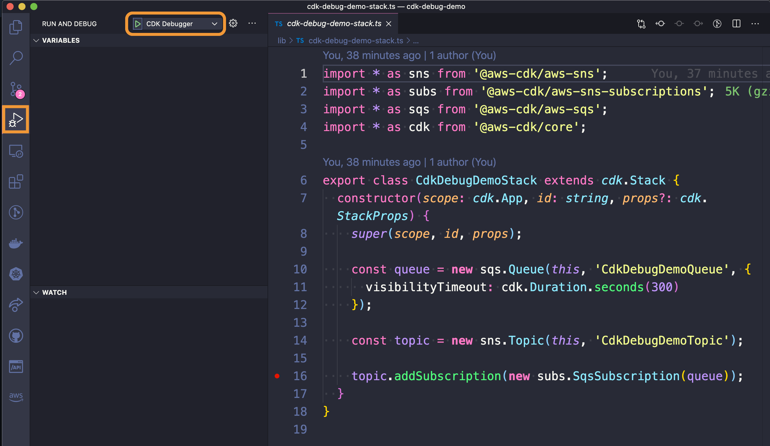JetBrains系IDEおよびVSCodeでAWS CDK(TypeScript)をデバッグする方法 | DevelopersIO