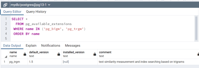 [アップデート] Amazon RDS for PostgreSQLでpg_bigm拡張がサポートされました | DevelopersIO