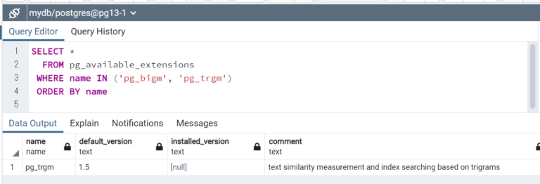 [アップデート] Amazon RDS for PostgreSQLでpg_bigm拡張がサポートされました | DevelopersIO