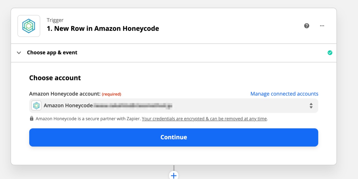 Zapier統合出来るようになっていたので、HoneycodeからDynamoDBへデータ連携してみた | DevelopersIO