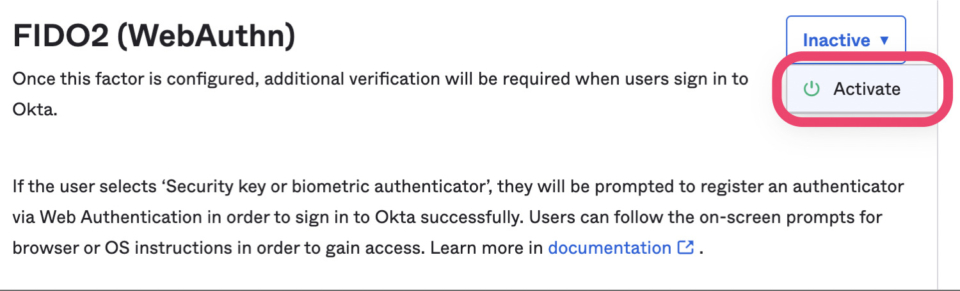 OktaのMFAにWindows Hello/Touch IDを追加してみた | DevelopersIO