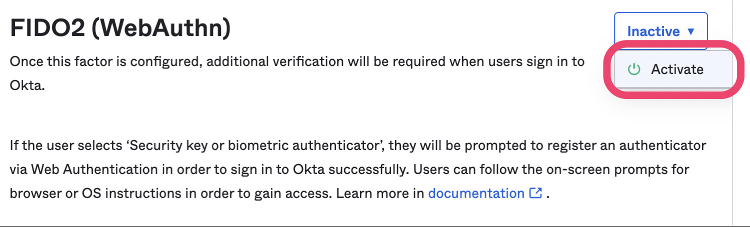 OktaのMFAにWindows Hello/Touch IDを追加してみた | DevelopersIO