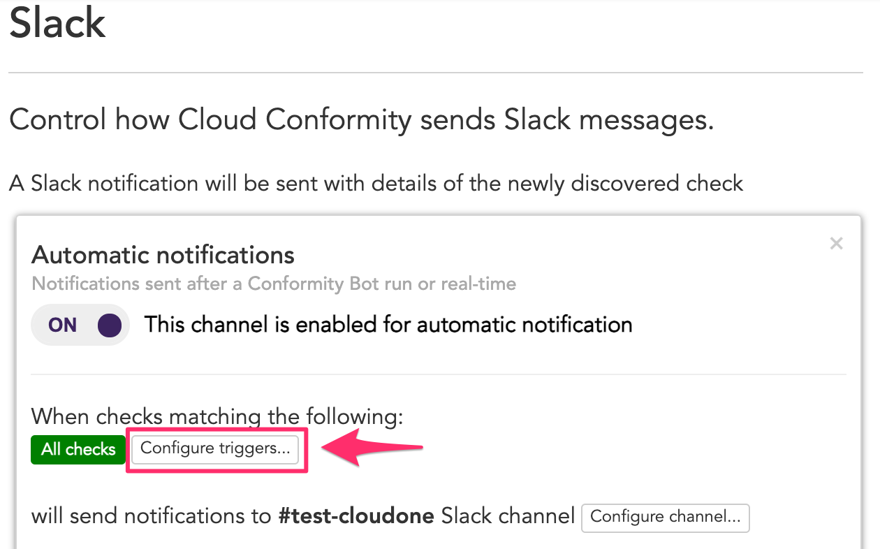 Cloud One Conformityの通知設定をしてみた | DevelopersIO