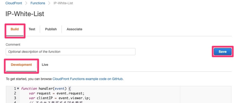 CloudFront FunctionsでIP制限を試してみた | DevelopersIO