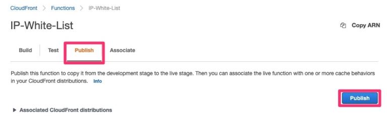 CloudFront FunctionsでIP制限を試してみた | DevelopersIO