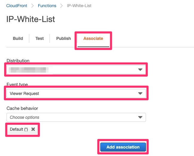 CloudFront FunctionsでIP制限を試してみた | DevelopersIO