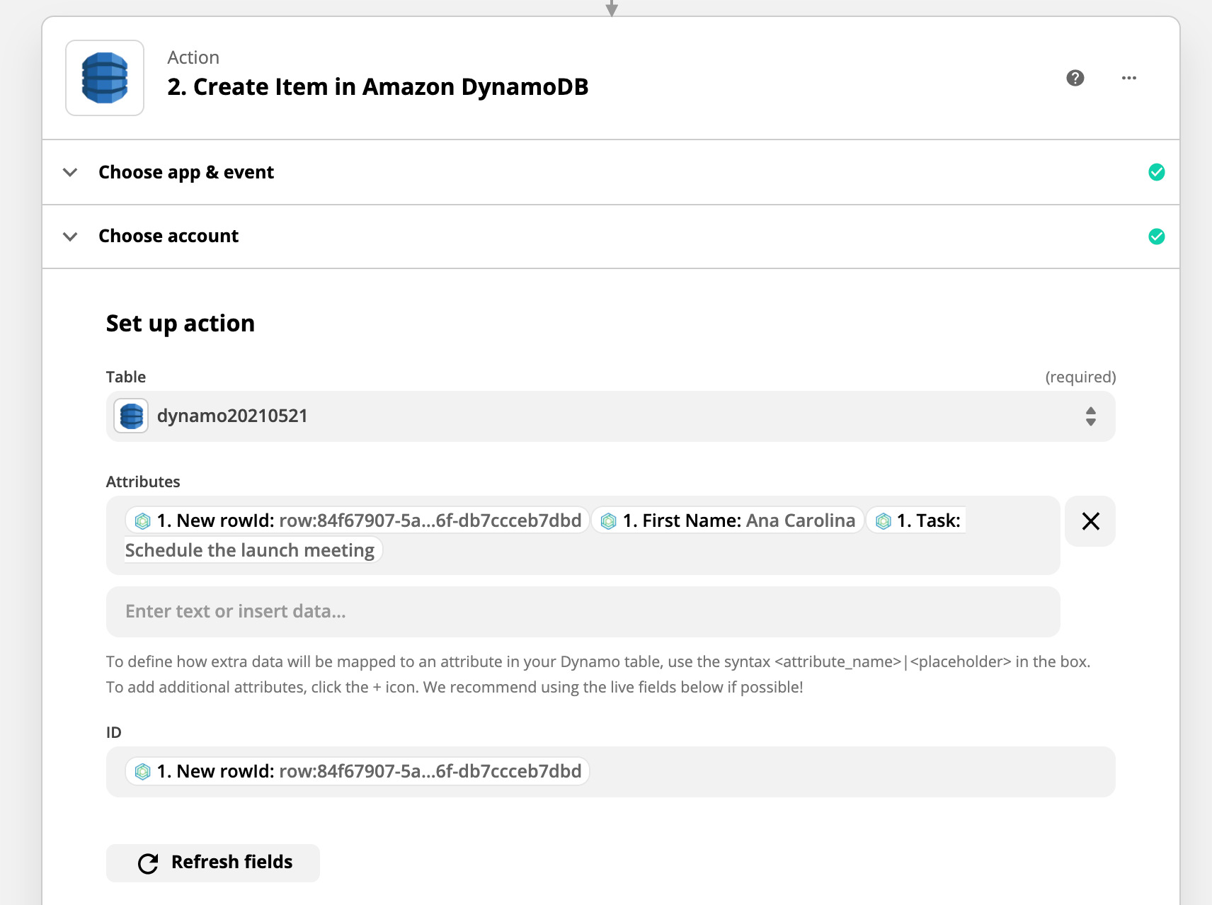Zapier統合出来るようになっていたので、HoneycodeからDynamoDBへデータ連携してみた | DevelopersIO