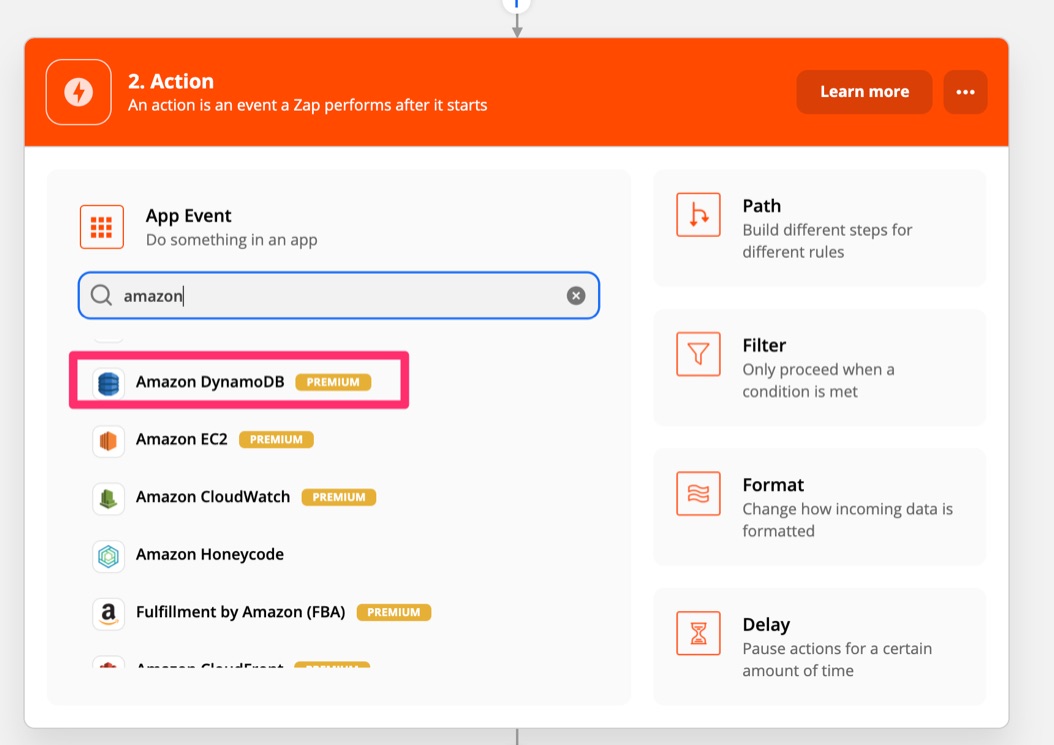 Zapier統合出来るようになっていたので、HoneycodeからDynamoDBへデータ連携してみた | DevelopersIO