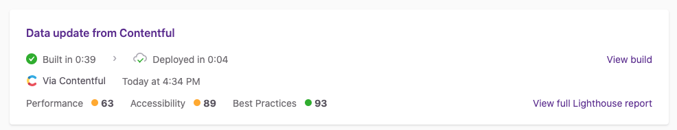 せっかちだからJamstackな静的サイトを約10秒で更新するよ（Gatsby Cloud & Contentful） | DevelopersIO