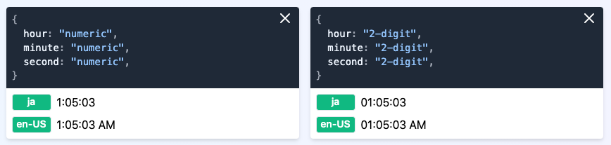 Intl.DateTimeFormat() で日時フォーマット | DevelopersIO