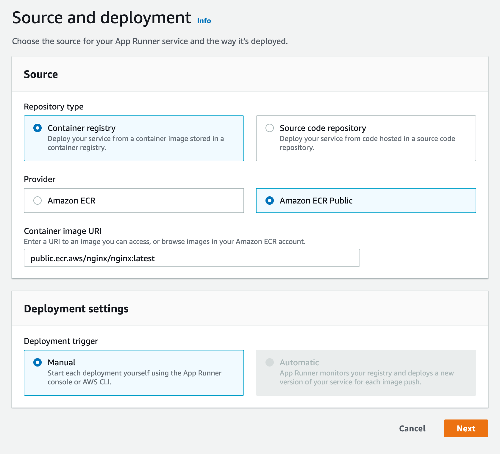 新サービスAWS App Runnerがローンチされたので試してみた | DevelopersIO