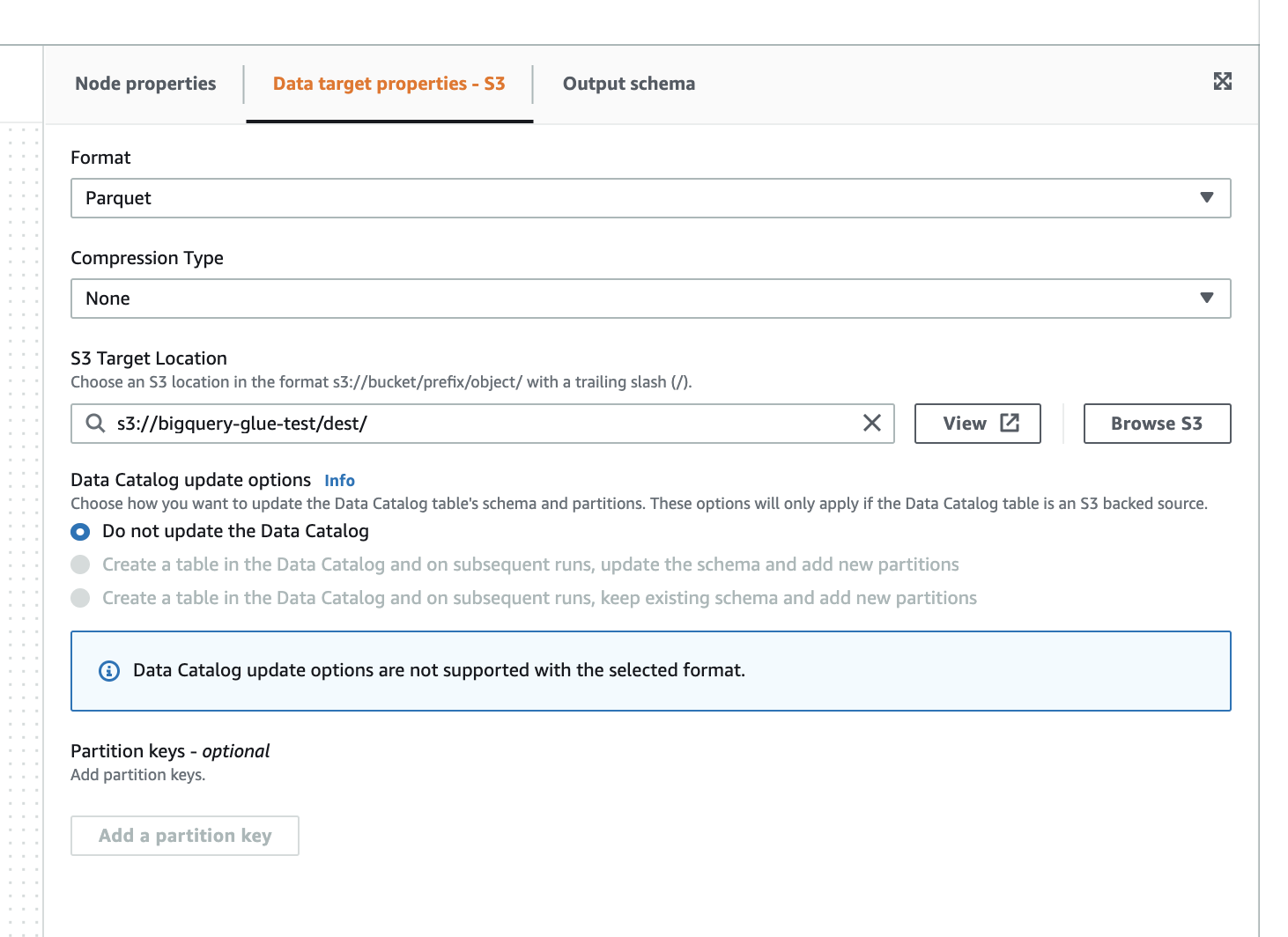 AWS Glue Connector for Google BigQueryを使ってBigQueryからS3にデータを転送する | DevelopersIO