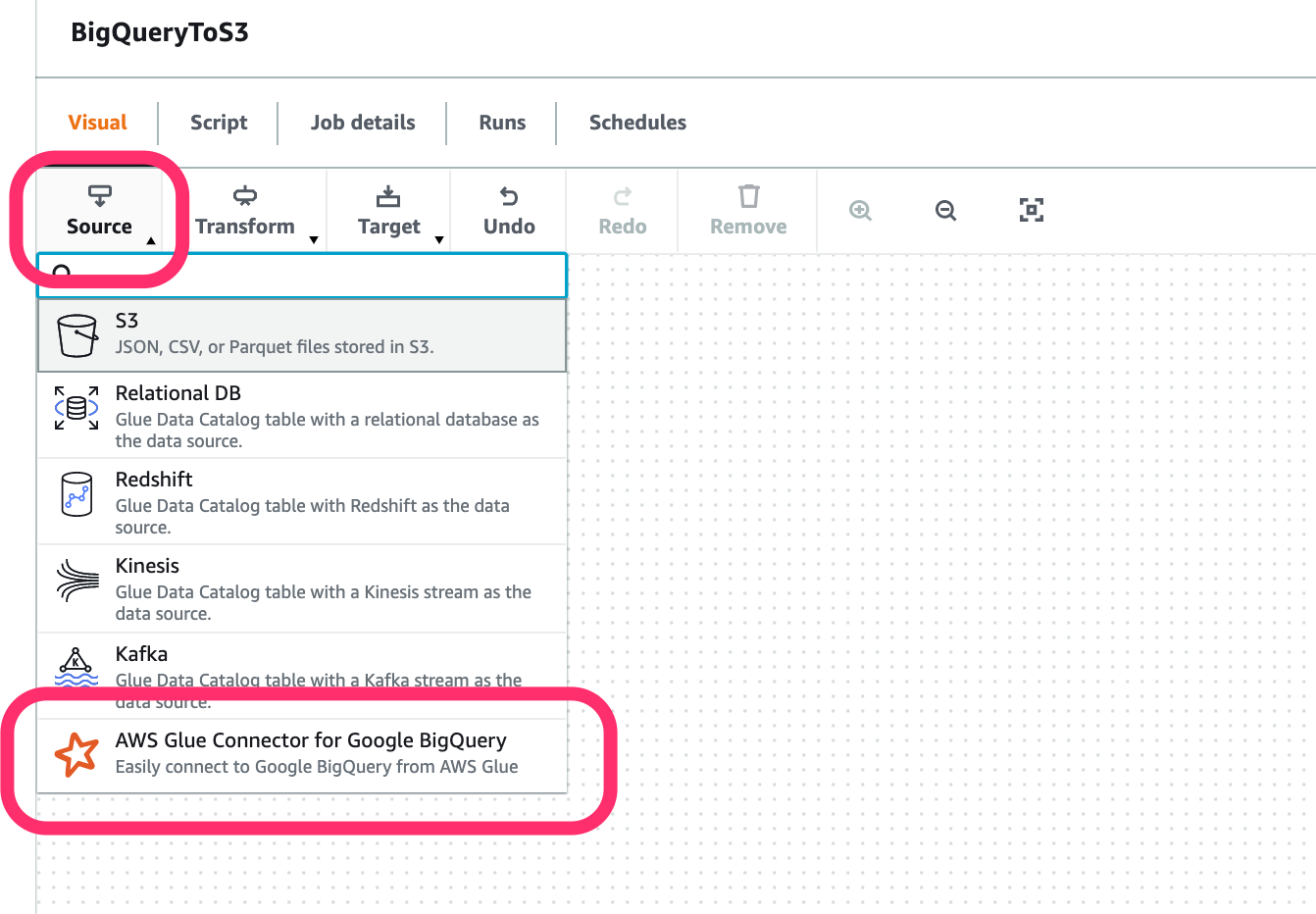 AWS Glue Connector for Google BigQueryを使ってBigQueryからS3にデータを転送する | DevelopersIO