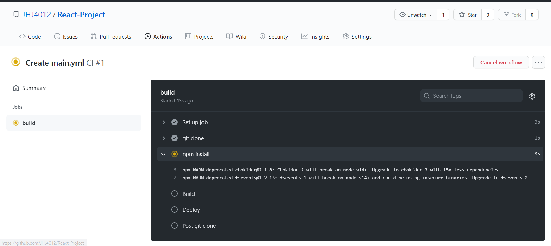 GitHub ActionsでウェブサイトをAmazon S3にデプロイする | DevelopersIO