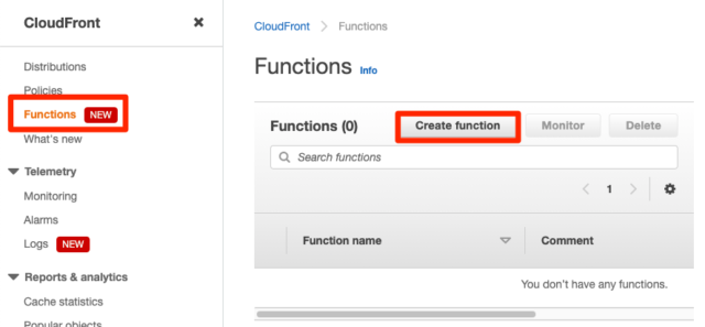 エッジで爆速コード実行！CloudFront Functionsがリリースされました！ | DevelopersIO