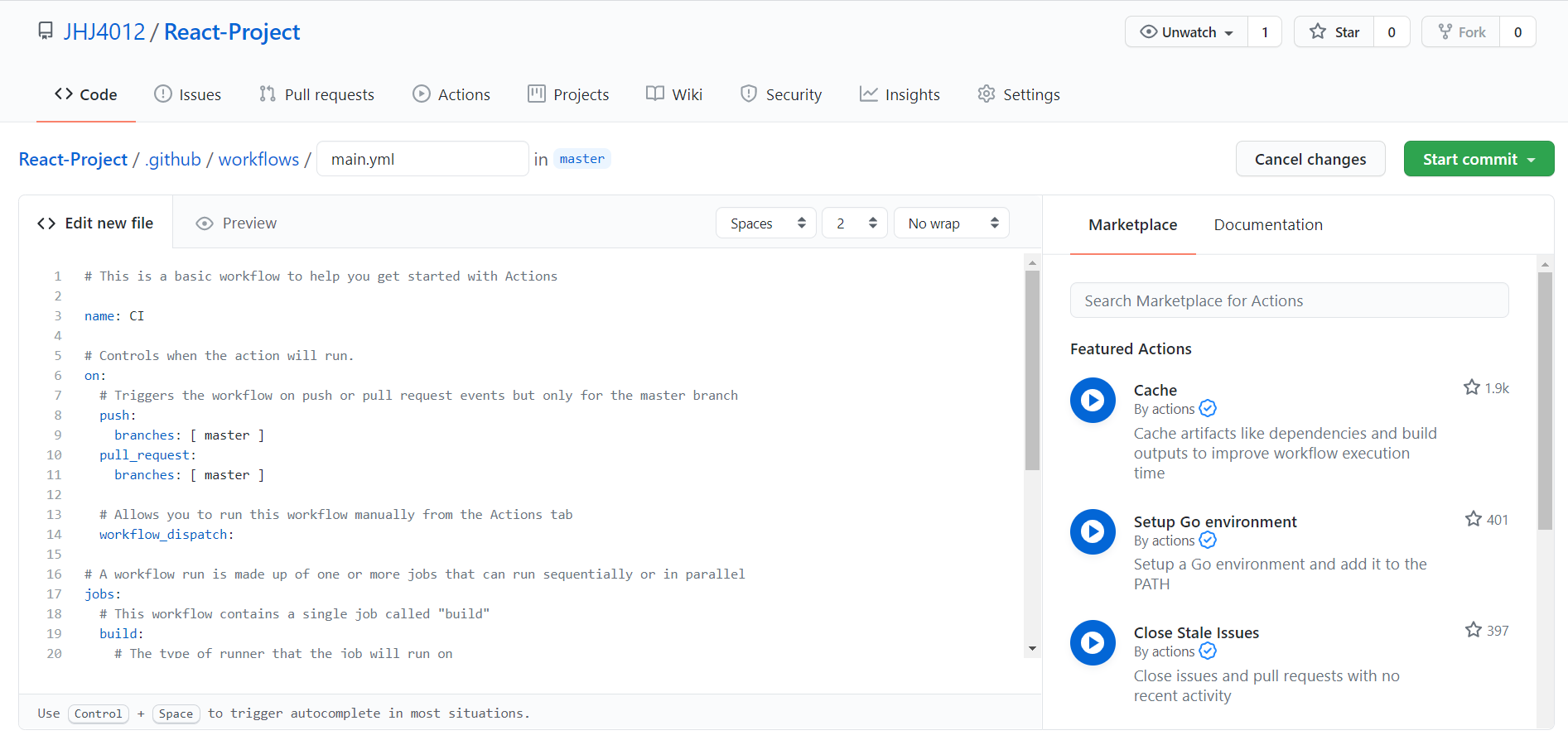 GitHub ActionsでウェブサイトをAmazon S3にデプロイする | DevelopersIO