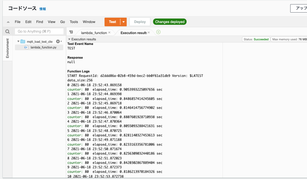 [AWS IoT] 軽易にMQTTメッセージをpublishするテスト用クライアントをLambdaで作成してみました | DevelopersIO