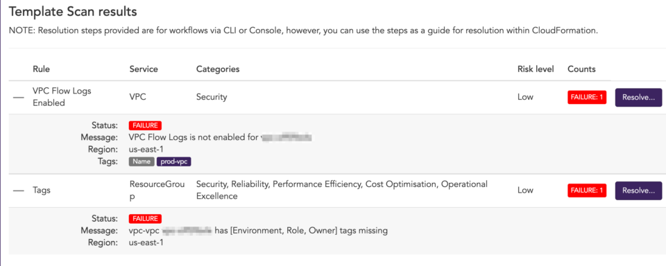 Cloud One ConformityでCloudFormationテンプレートスキャンを試してみた | DevelopersIO