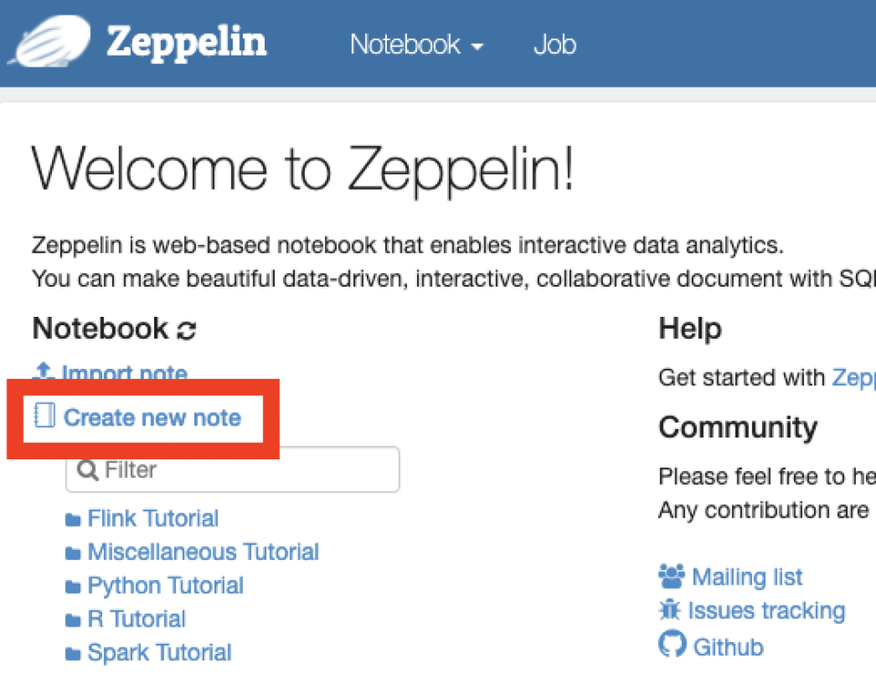 Apache ZeppelinコンテナとPythonでデータを可視化してみた | DevelopersIO