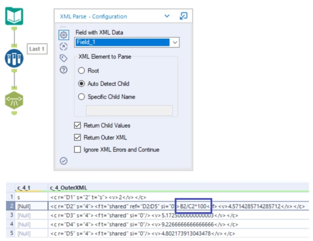 How to extract formula from Excel using Alteryx | DevelopersIO