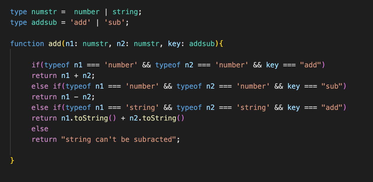 TYPES in TypeScript | DevelopersIO