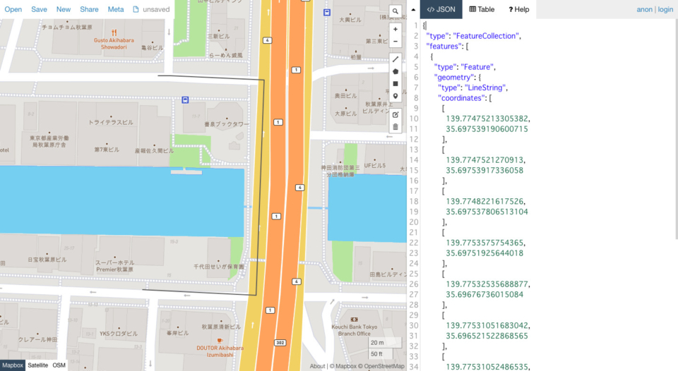 Amazon Location Service の経路計算を試してみた | DevelopersIO